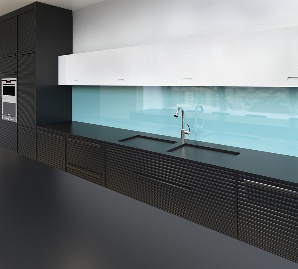 Customised Glass Splashbacks | Henderson Glass Warehouse