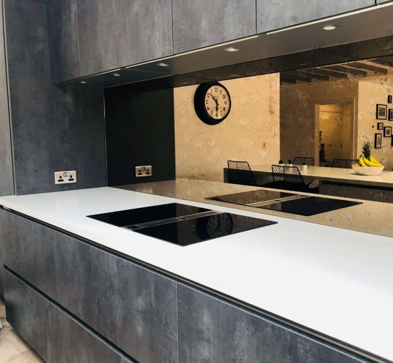Mirror Kitchen Splashbacks | Henderson Glass Warehouse