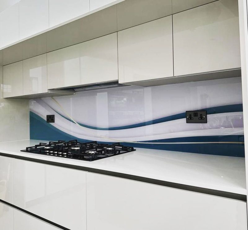 Digitally Printed Splashbacks | Henderson Glass Warehouse