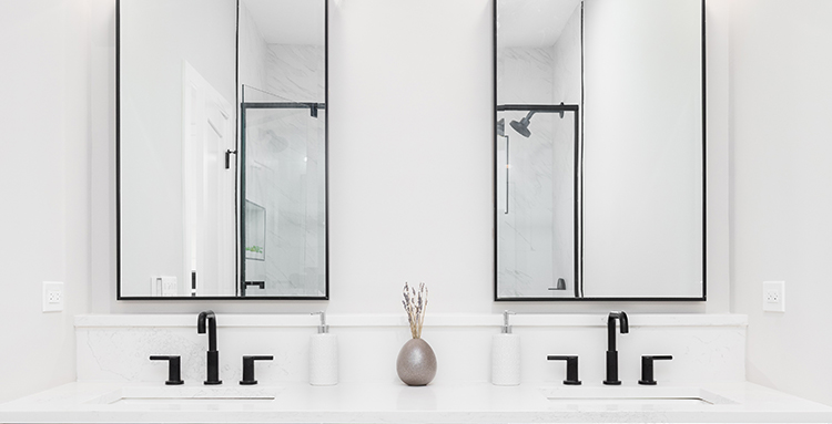 Antique Mirror Splashbacks | Henderson Glass Warehouse